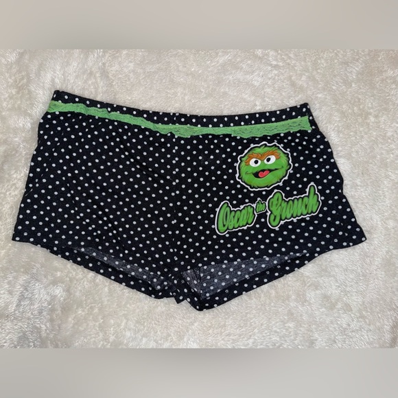 Intimates & Sleepwear | Sesame Street Oscar The Grouch Pajama Pants ...
